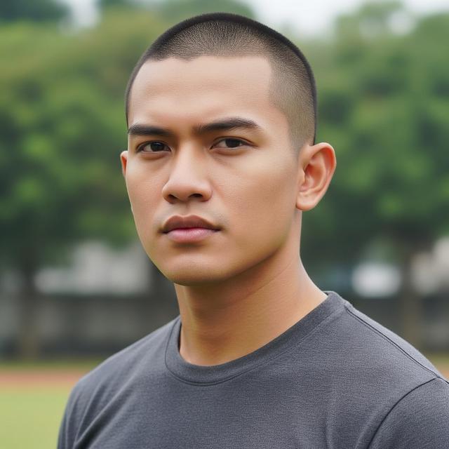 7 Model Rambut Pria Pendek Rapi Tentara, Tingkatkan Pesona Maskulin