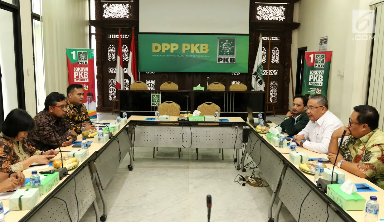 Foto Satgas Kpk Kunjungi Dpp Pkb Foto