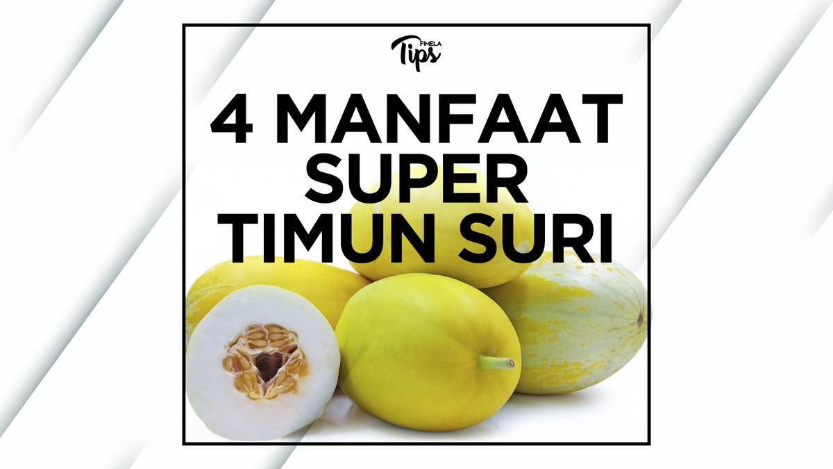 Timun Suri yang Segar dan 4 Manfaat Supernya untuk Kesehatan