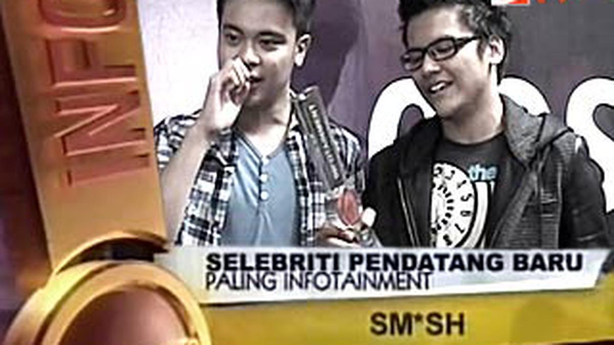 Sm*sh Sabet Pendatang Baru Paling Infotainment
