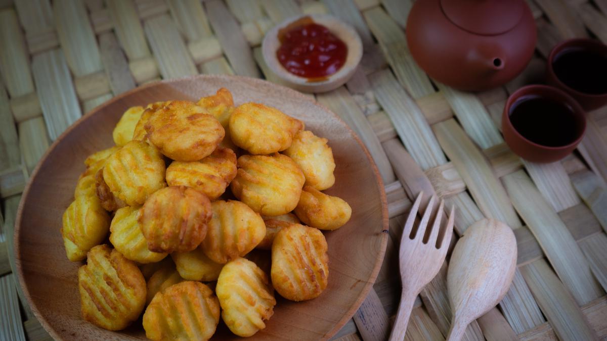 Resep Potato Pillow