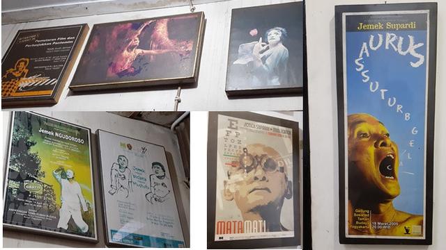 Kisah Jemek Supardi, Bapak Pantomim Indonesia yang Terus Berkarya di ...