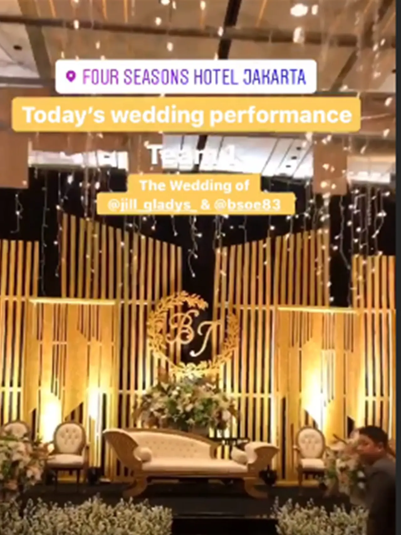 11 Tahun Menjanda, Ini 6 Momen Pernikahan Jill Gladys dan Billy ...