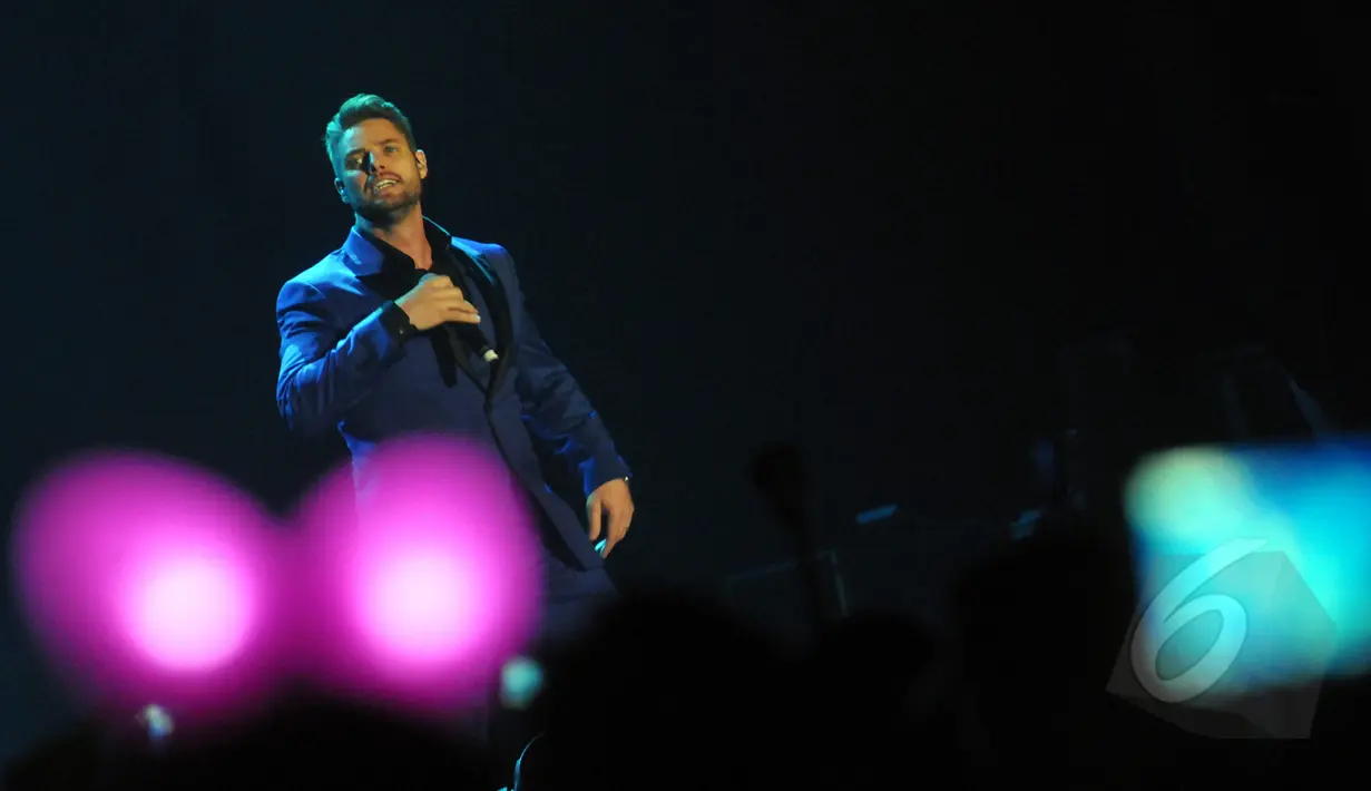 Boyzone Sukses Ajak Penggemar Bernostalgia - Foto Liputan6.com