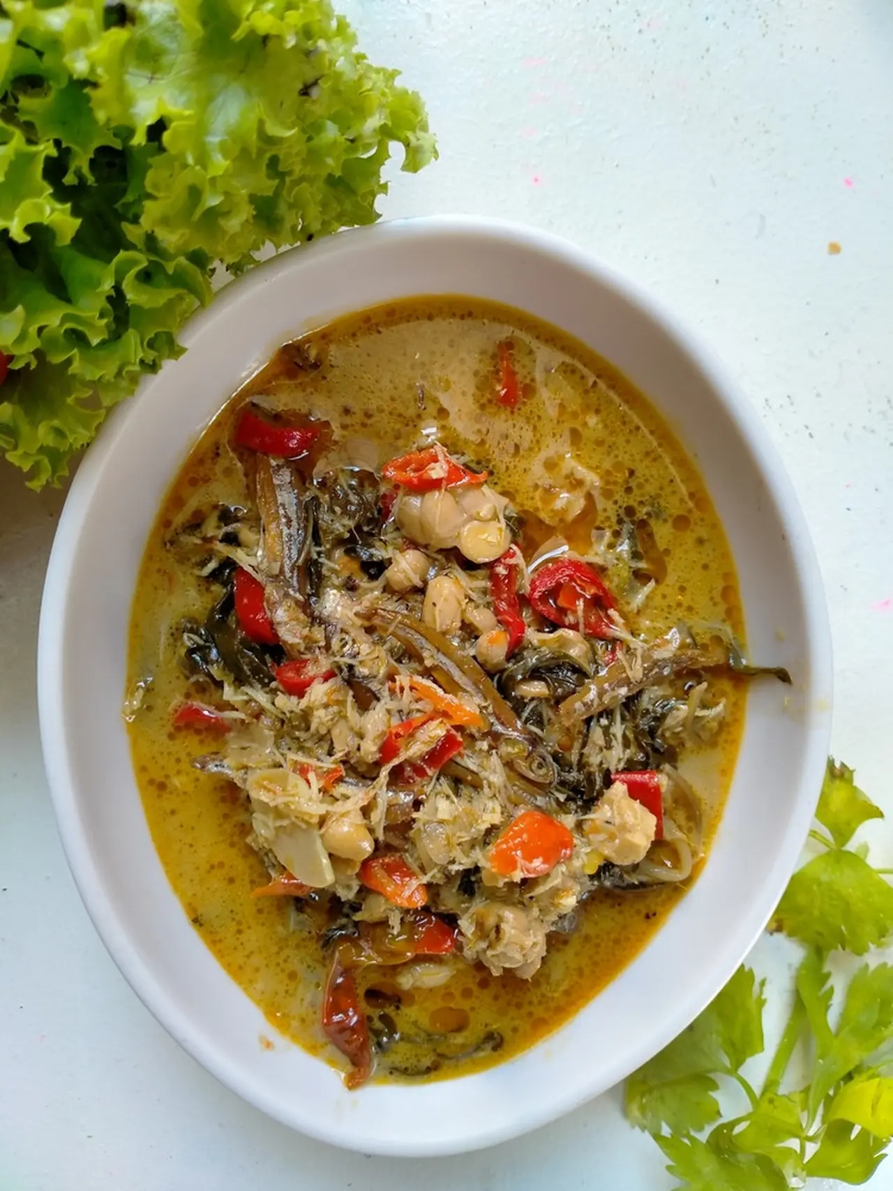 Resep Sayur Oblok-oblok Tempe