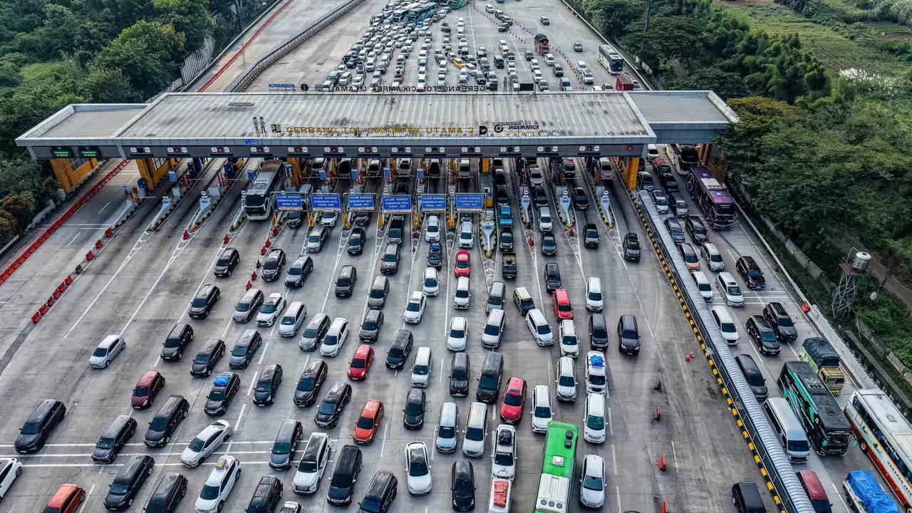 Kapolri Beberkan Data Mudik 2026: 1,2 Juta Kendaraan Sudah Tinggalkan ...