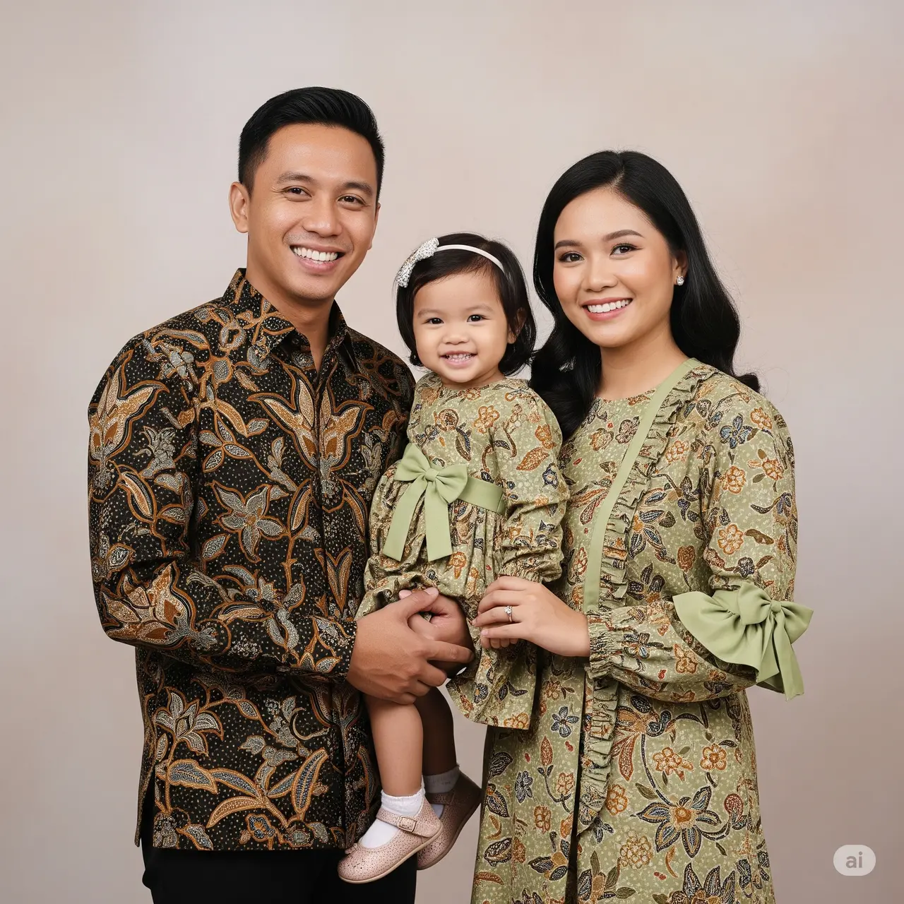 7 Model Baju Batik Pesta Keluarga yang Elegan dan Serasi untuk Berbagai ...