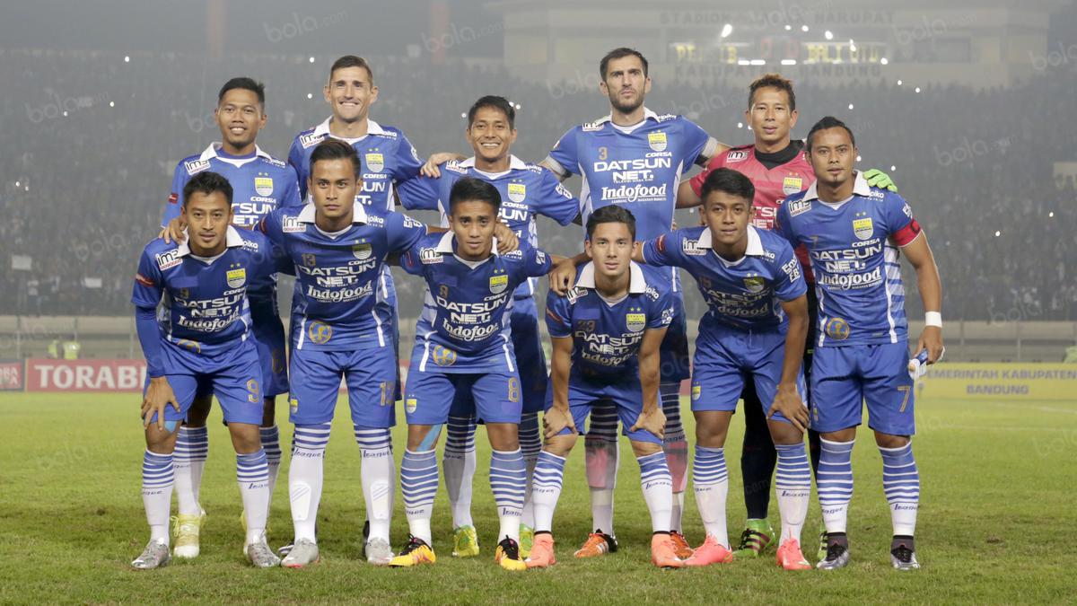 Jadwal Lengkap Pertandingan Persib Bandung di TSC 2016 - TSC 2016 Bola.com