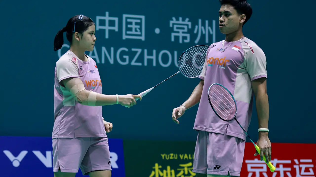 Hasil China Open 2025: Jafar /Felisha Melesat ke Perempat Final - Bola Liputan6.com