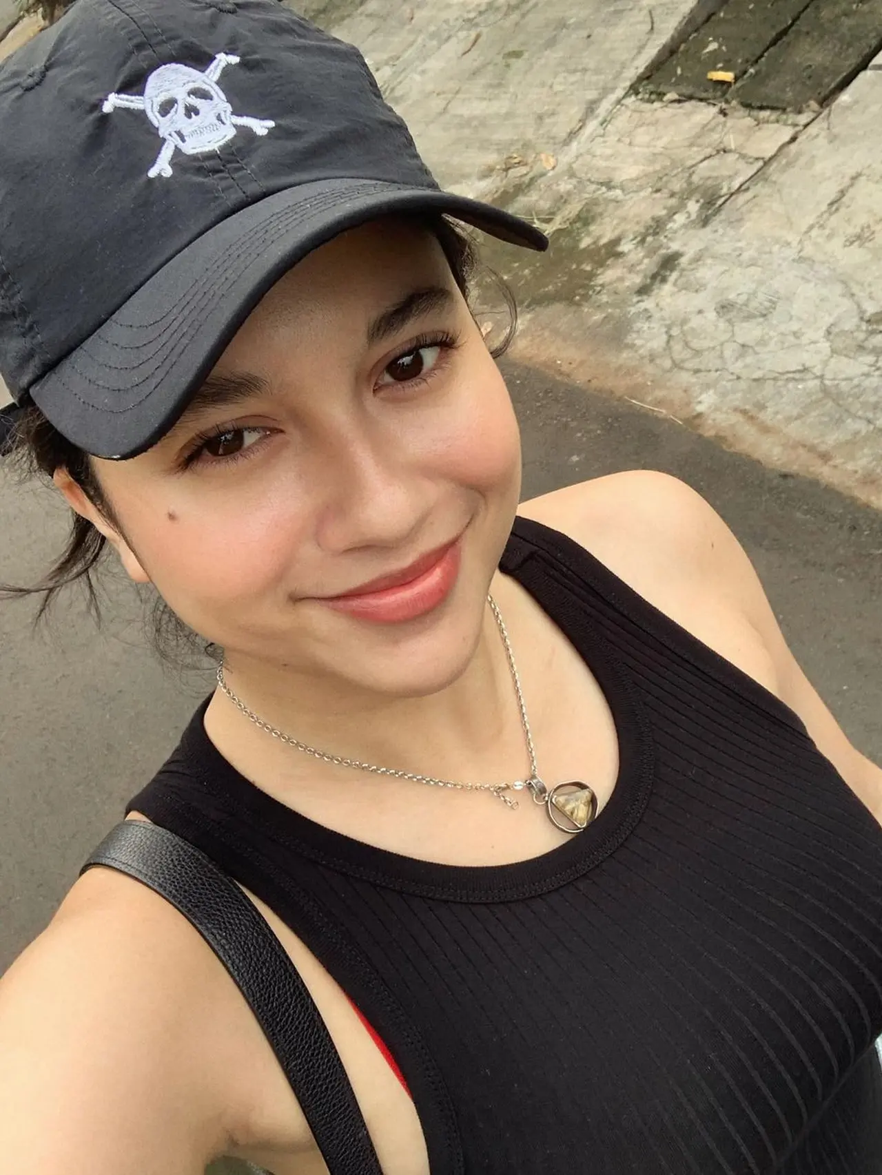 Lebih dari Sekadar Adik Putri Marino, Sitha Marino Adalah Atlet Basket ...