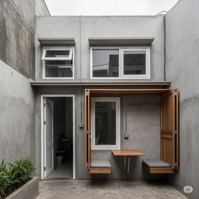 8 Desain Rumah Sederhana Jakarta untuk Lahan Minimalis, Solusi Cerdas ...