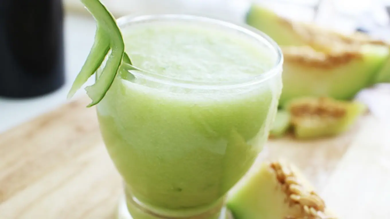 Resep Jus Melon Yakult Segar Untuk Buka Puasa