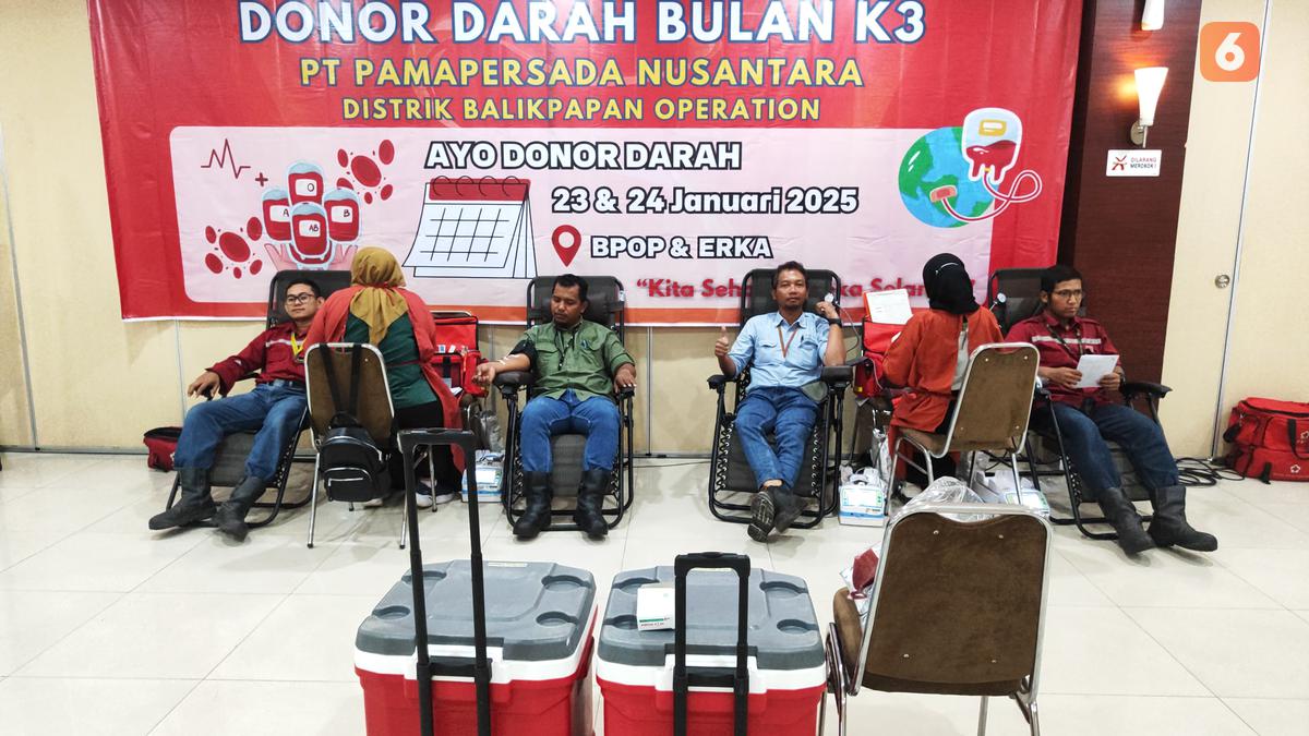 Bantu Misi Kemanusiaan PMI, PAMA Gelar Aksi Donor Darah