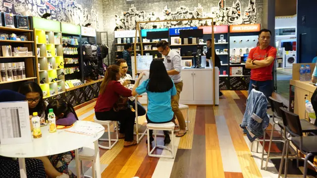 Vivan Pamer Powerbank yang Bisa Isi Baterai Drone dan Jumper Aki Mobil ...