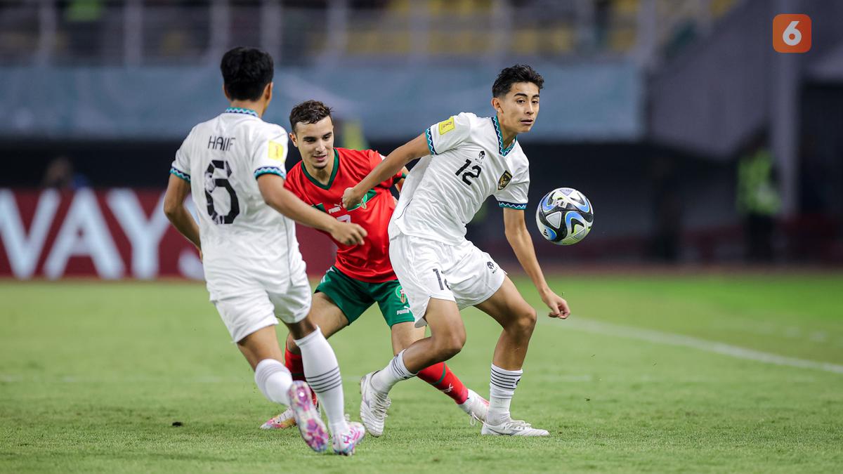 Drama Pemain Maroko Handball di Kotak Penalti, Wasit Cek VAR, Timnas ...