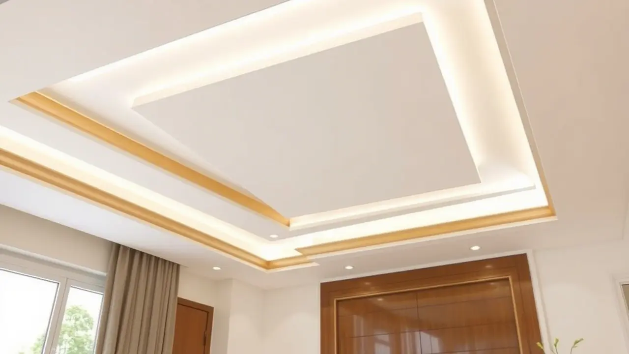 9 Model Plafon PVC Ruang Tamu Terbaru 2025: Tren Desain Modern dan ...