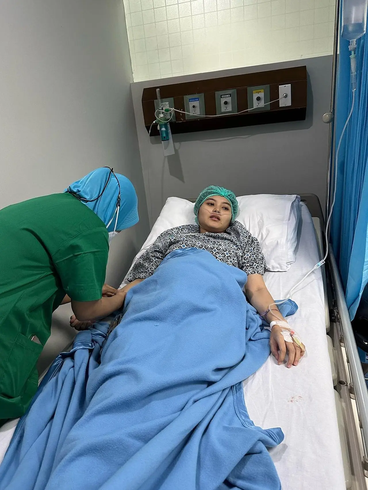 7 Potret Kondisi Anak Kedua Marshel Widianto, Lahir Prematur dan ...