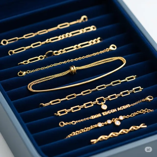 15 Model Gelang Tangan Emas Terbaru 5 Gram 2025, Investasi Cerdas untuk ...