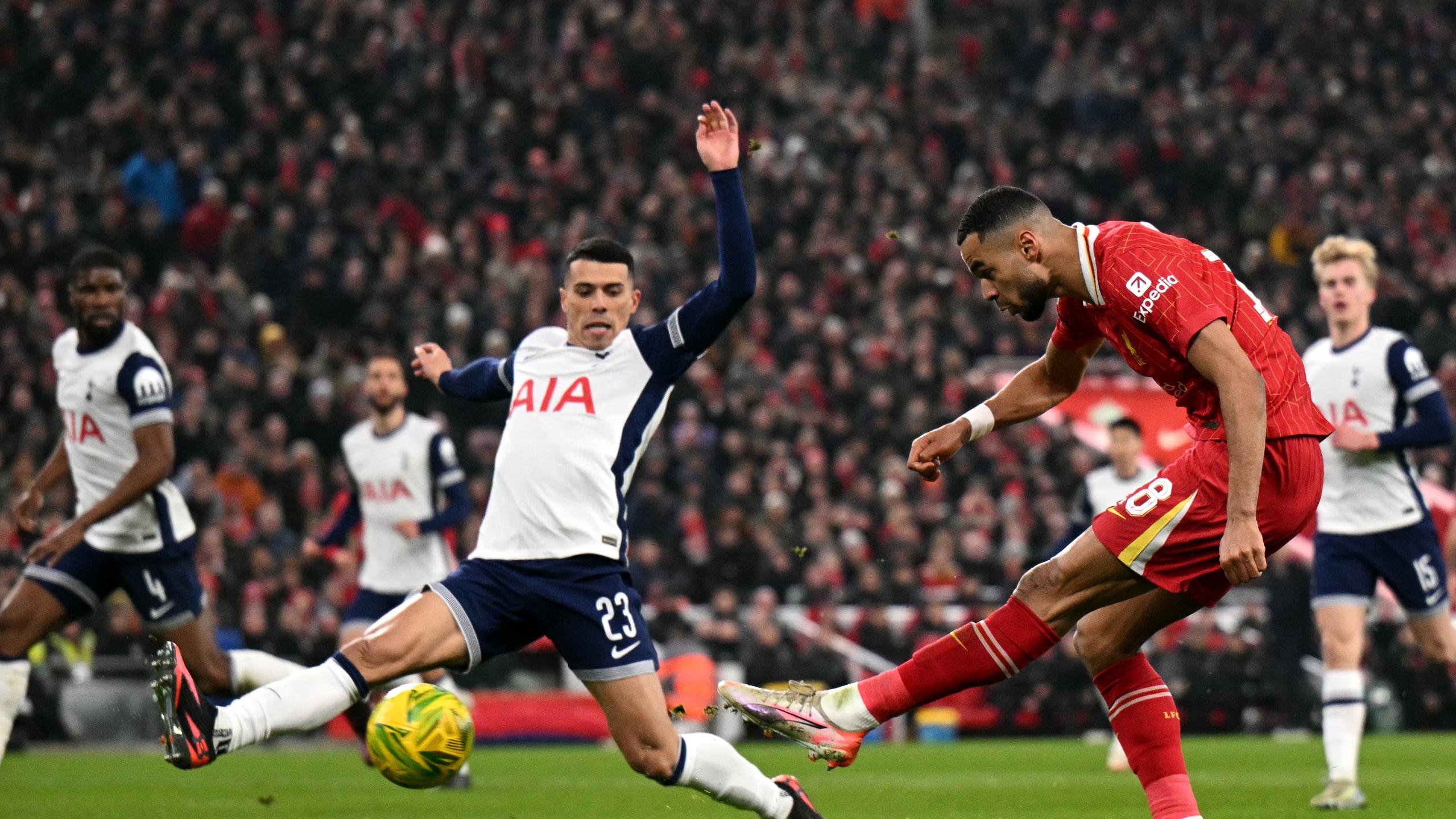 Tottenham vs Liverpool: Partai dengan Total Gol Terbanyak dalam Sejarah ...