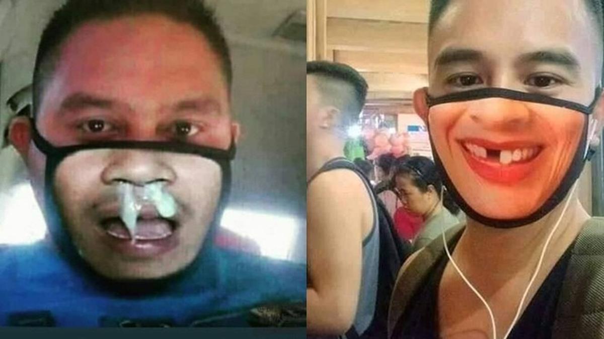 6 Desain Masker Ini di Luar Nalar, Cara Lucu Hadapi Polusi Udara - Hot ...