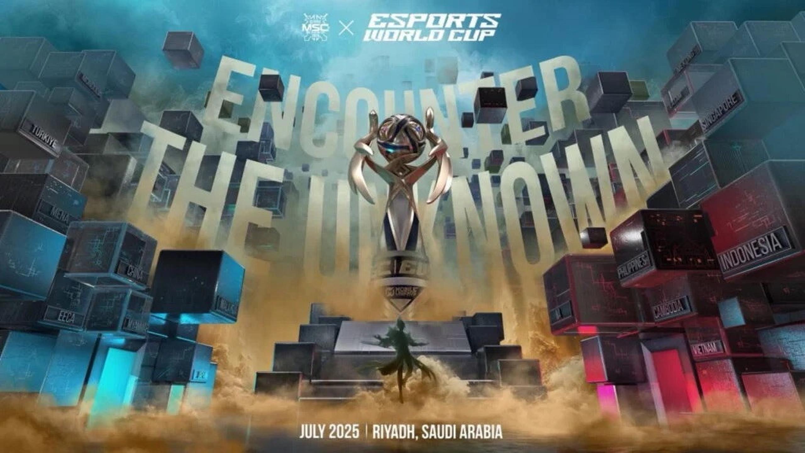Jadwal Lengkap MSC 2025 MLBB : Format, Hasil, Cara Nonton, dan Tim Esports yang Bertarung di Riyadh!
