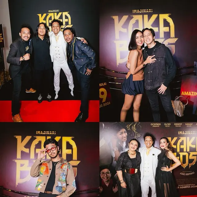 Usai Ikut Demo di Gedung DPR, Ini 6 Potret Arie Kriting di Gala ...