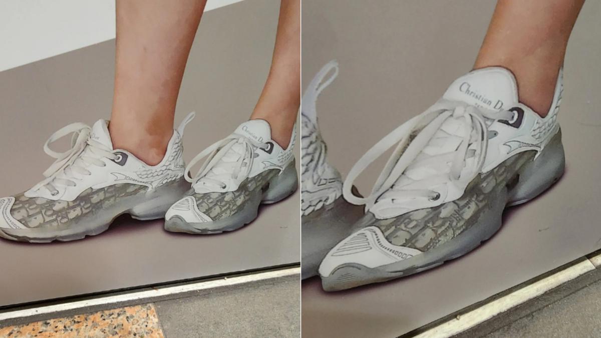 Poster Beasiswa dengan Siswi Pakai Sepatu Kets Dior Seharga Hampir Rp20 ...