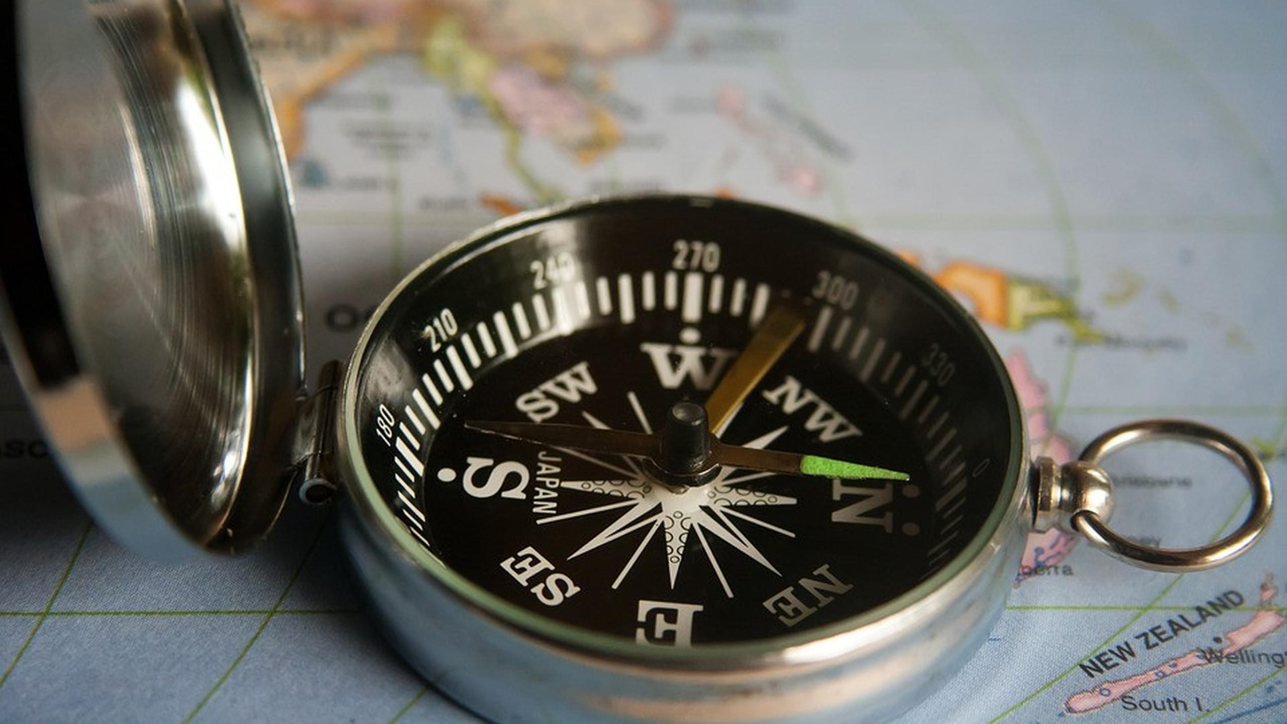 Cara Membaca Kompas dengan Tepat, Jadi Penyelamat Saat Darurat