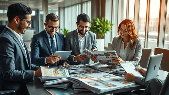 Ciri Ciri Iklan Media Cetak: Panduan Lengkap untuk Memahami dan Membuat ...