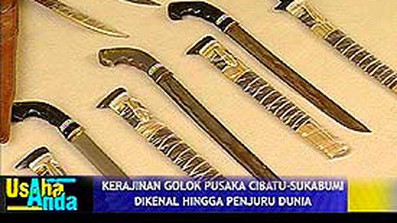 Golok Cibatu Terkenal Hingga Penjuru Dunia