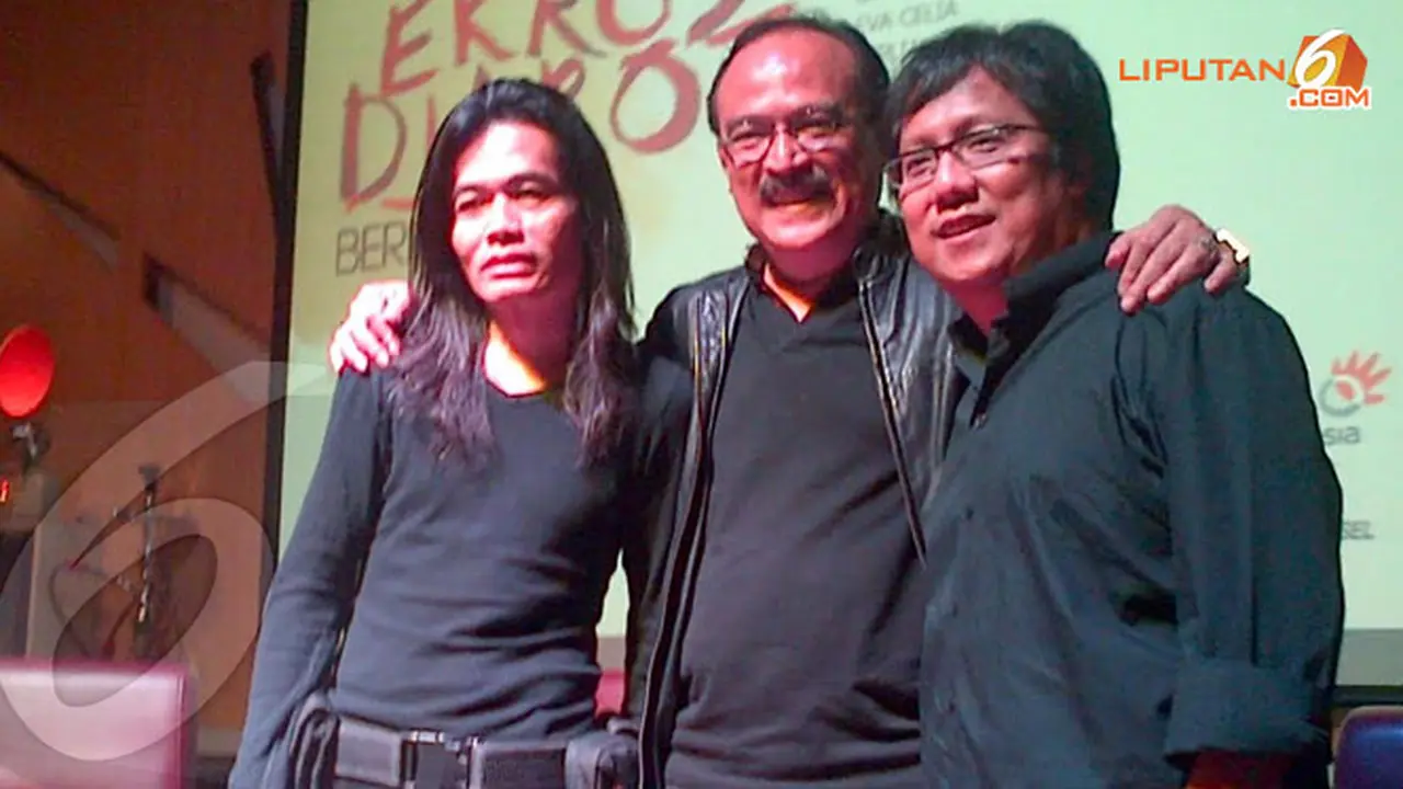 Konser Megah di 40 Tahun Erros Djarot Berkarya - ShowBiz Liputan6.com