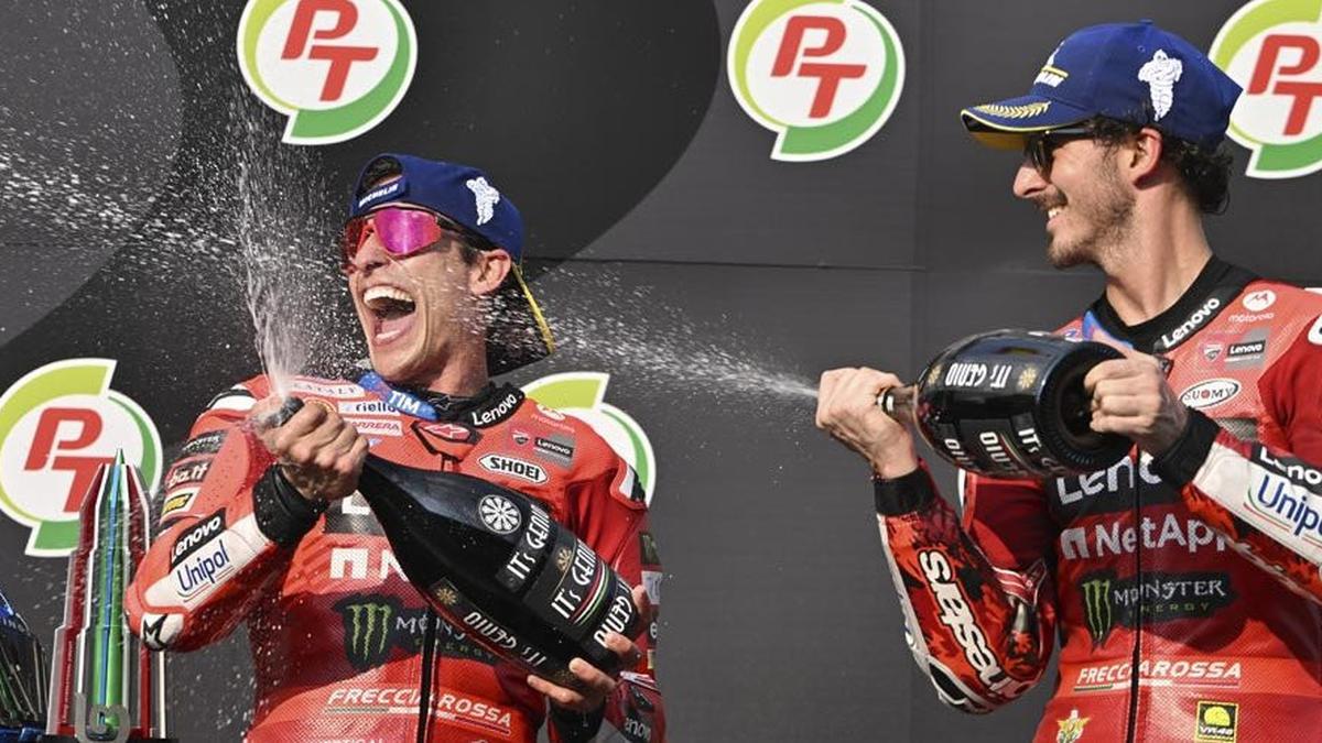 Pedro Acosta Soroti Ducati: Tak Bisa Ada Dua Nomor Satu