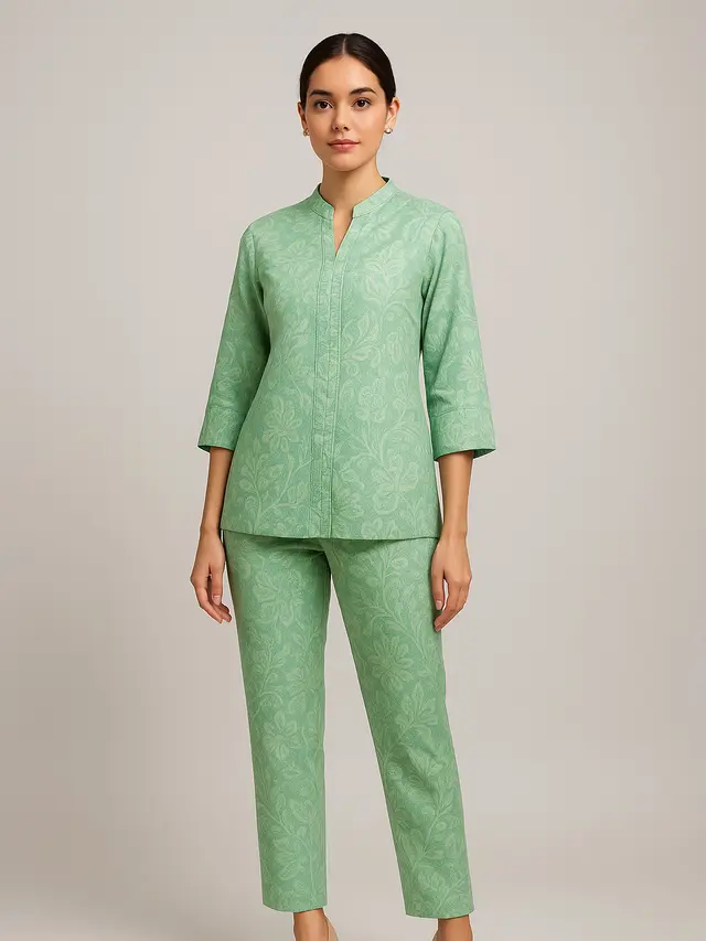 8 Inspirasi Model Batik Warna Hijau, Tampil Segar dan Berkelas di 2025 ...