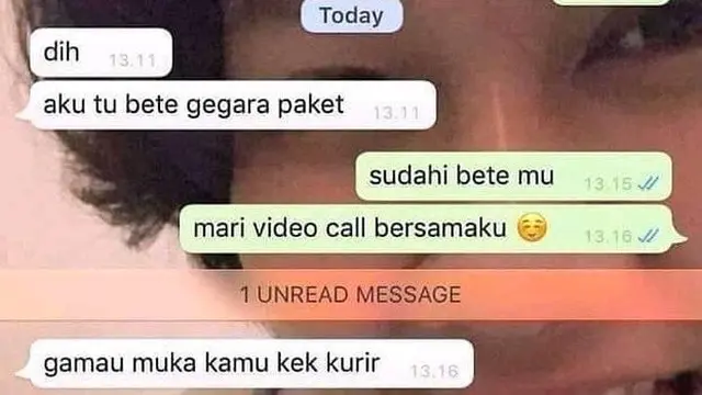 6 Chat Modus ke Teman Sendiri Ini Bikin Baper Sekaligus Nyesek - Hot ...