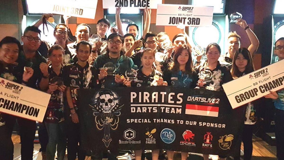 Strategi Pirates Darts Club Hidupkan Olahraga Darts di Indonesia ...