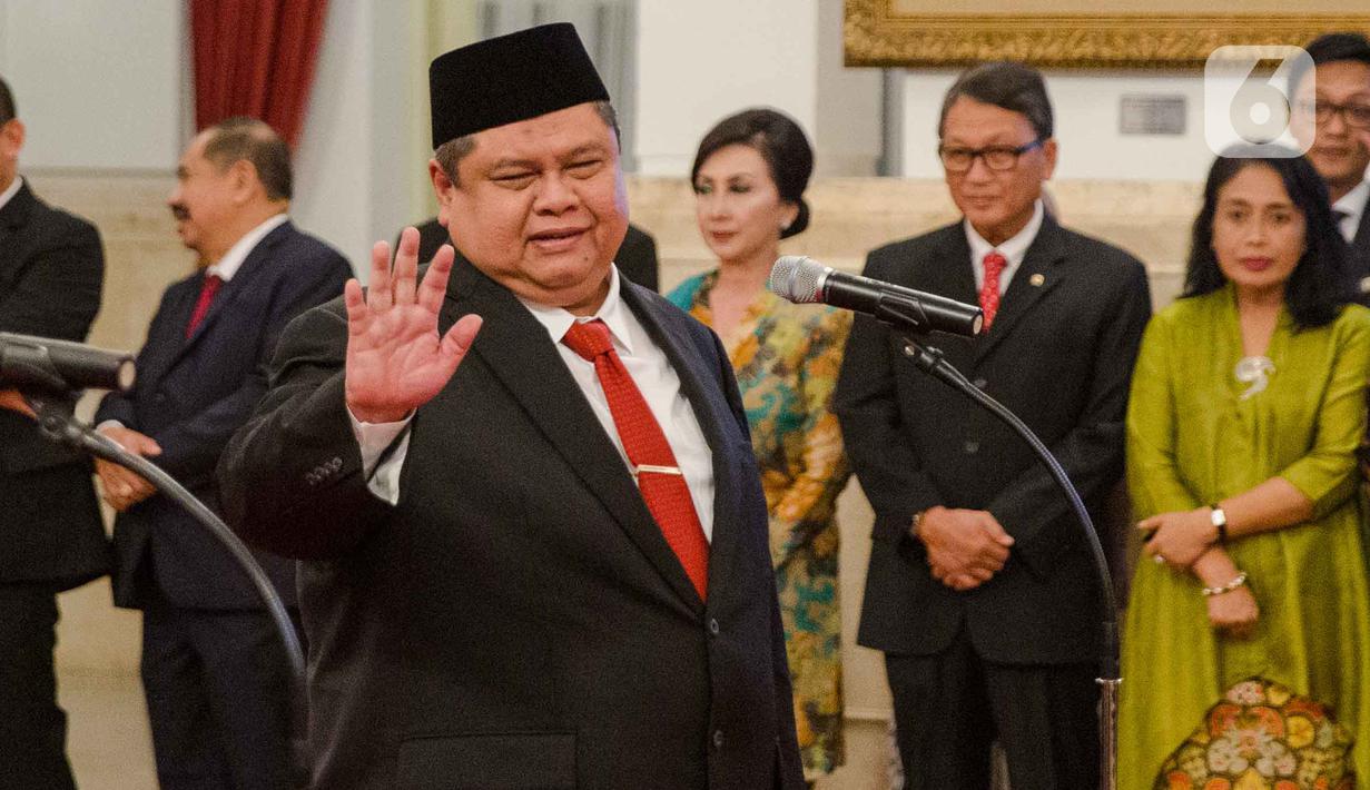 FOTO: Ketua BPIP dan Kepala BPKP Baru Resmi Dilantik - Foto Liputan6.com