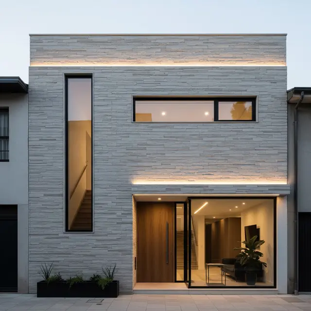7 Material Fasad Rumah yang Bikin Hunian Terlihat Elegan dan Berkelas ...