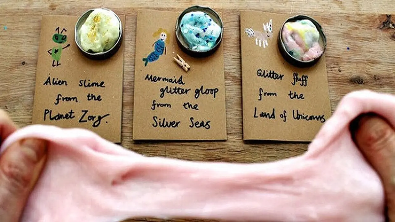 4 Cara Membuat Slime yang Mudah dan Aman Tanpa Bahan Kimia - Lifestyle ...