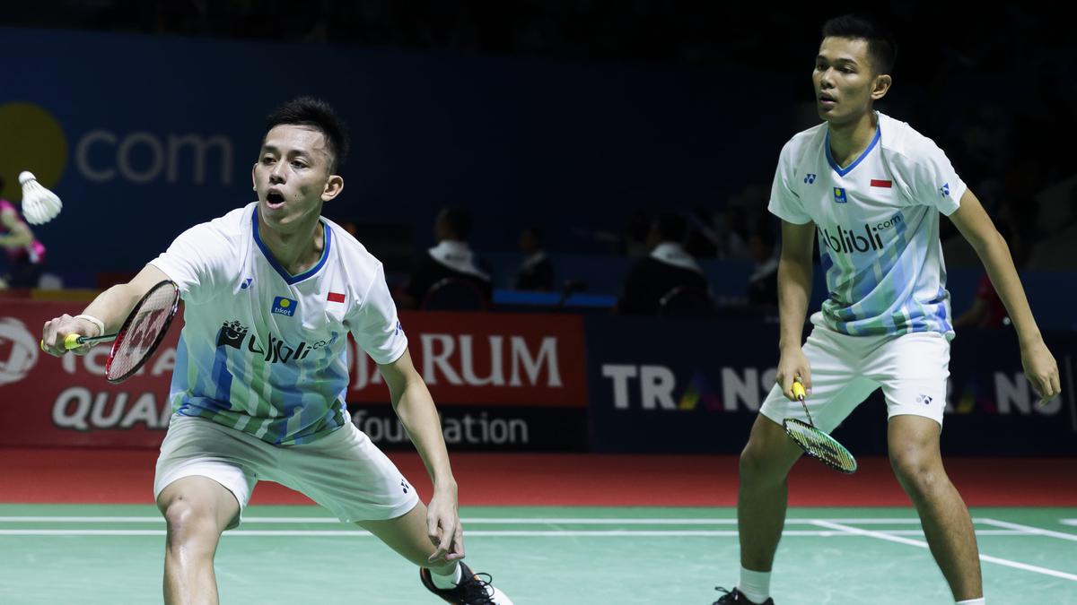 Belajar dari Indonesia Open, Fajar / Rian Ingin Tampil Konsisten di ...