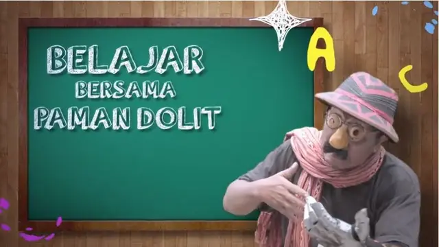 4 Fakta Menarik Mengenai Paman Dolit - ShowBiz Liputan6.com