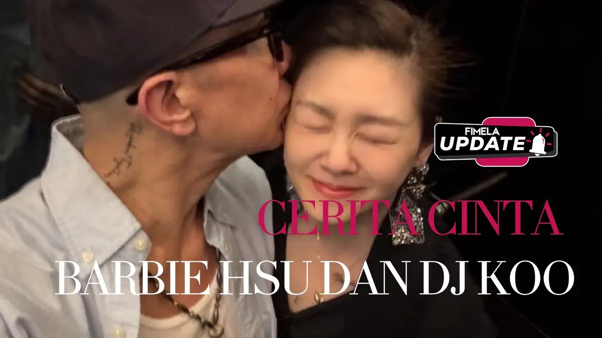 DJ Koo Suami Barbie Hsu Terbaru - Berita, Foto, Video | Fimela.com