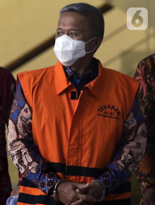 KPK Tahan Hakim Agung Sudrajad Dimyati - Foto Liputan6.com