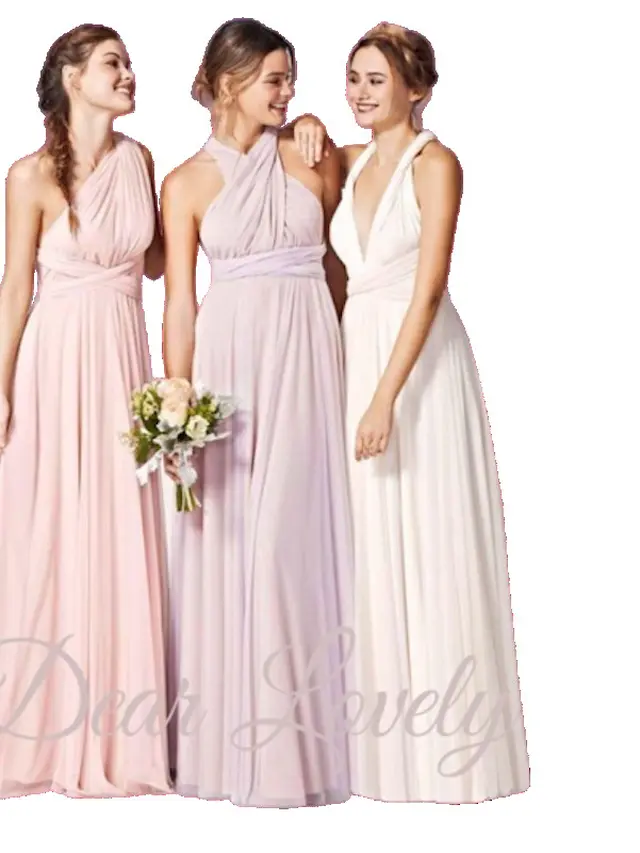 10 Rekomendasi Model Baju Bridesmaid Terbaru 2024, Inspirasi Cantik di ...