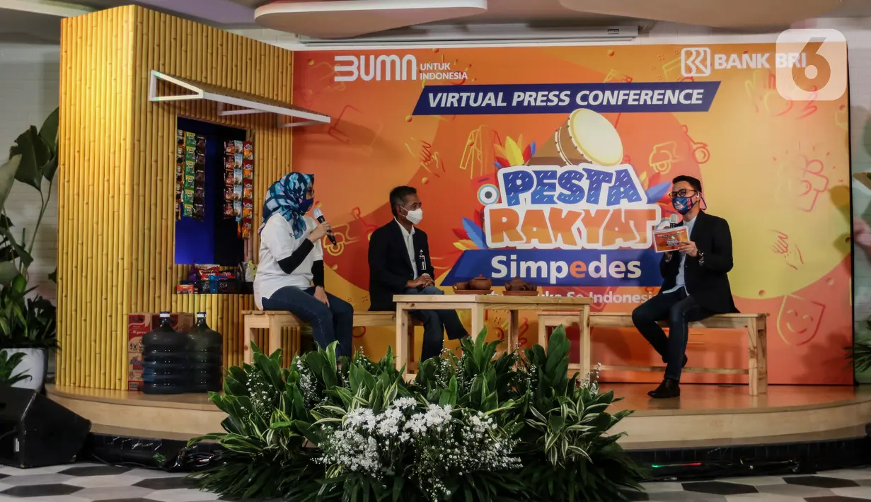 FOTO: Pesta Rakyat Simpedes BRI 2020 - Foto Liputan6.com