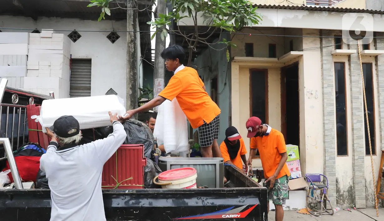 Pembebasan Lahan Proyek Tol Cibitung-Cilincing - Foto Liputan6.com