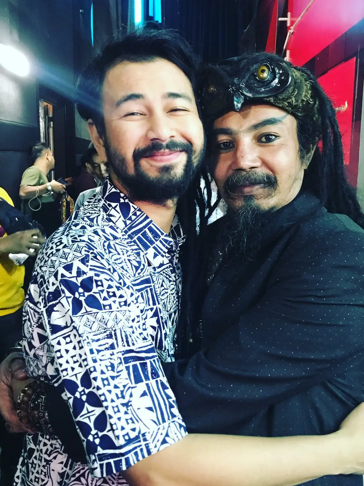 Biasa Tampil Garang Potret Master Limbad Ini Imut Dan Bikin Gemas