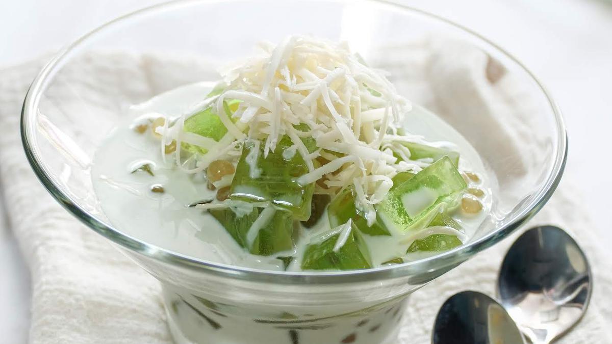 Cara Membuat Buko Pandan untuk Berbuka Puasa