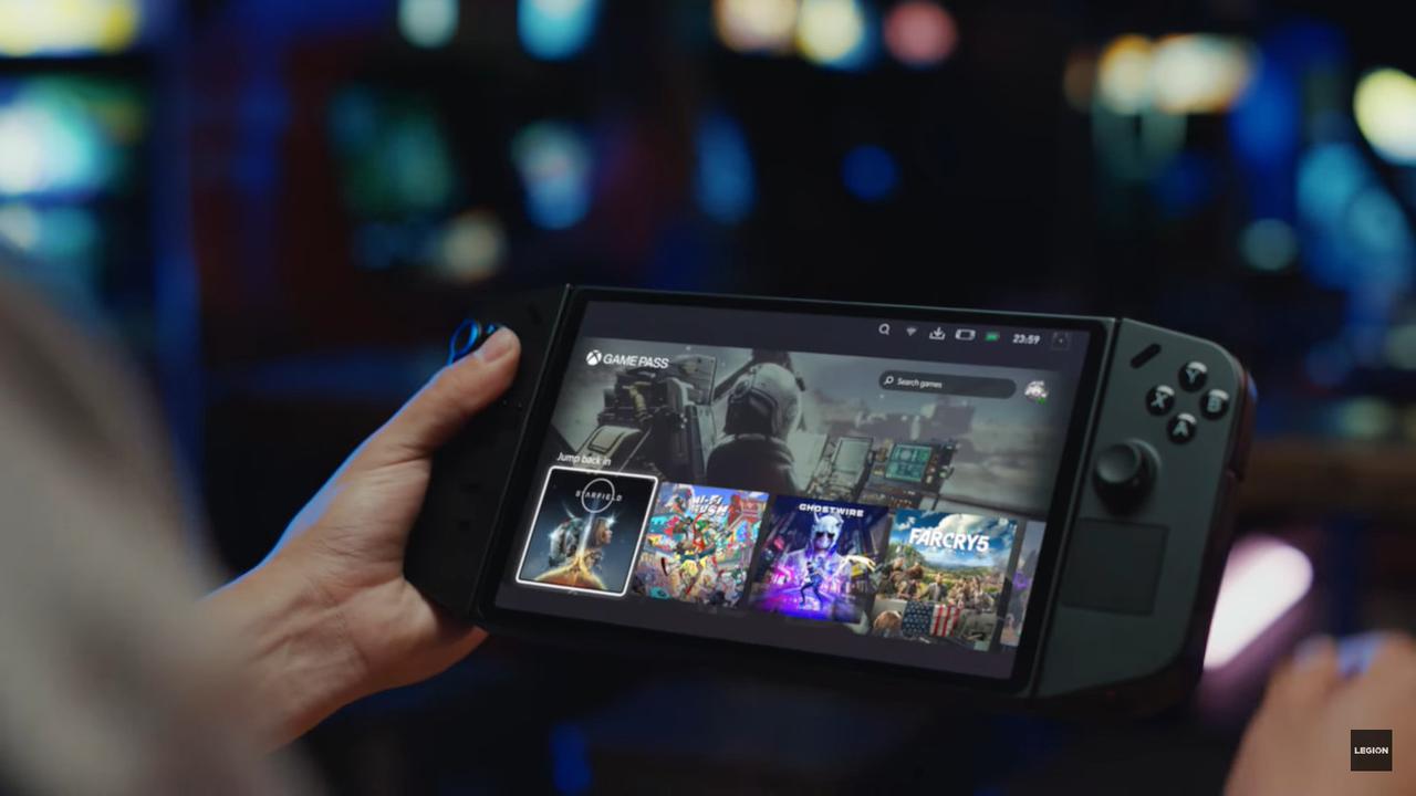 Harga Lenovo Legion Go, Konsol Handheld Gaming dengan Layar QHD+ ...