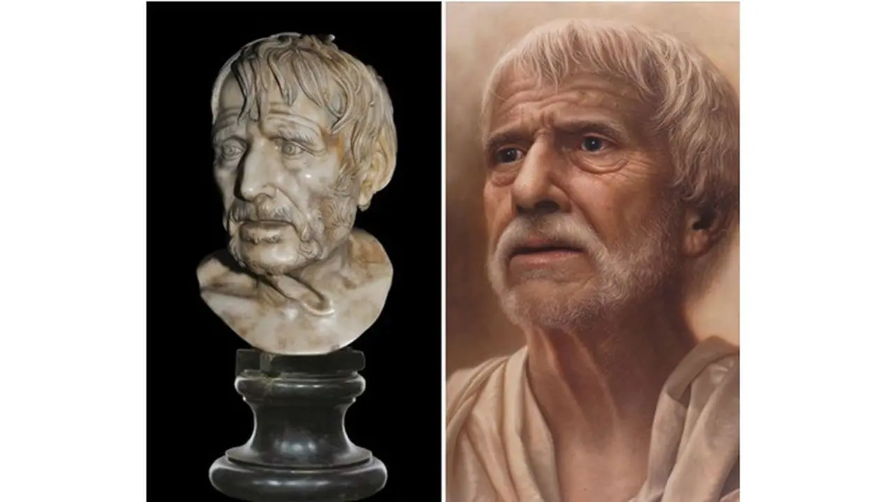 Seniman Ini Ubah Patung dan Lukisan Jadi Realistis, 6 Hasilnya ...