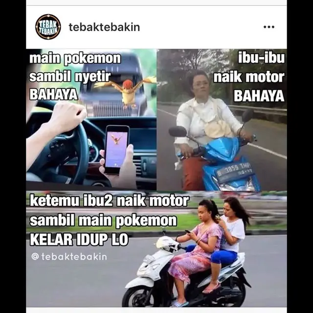 Kumpulan Potret Aksi Ibu-Ibu di Jalan Raya Naik Motor yang Bikin Geleng-Geleng Kepala - Otomotif ...